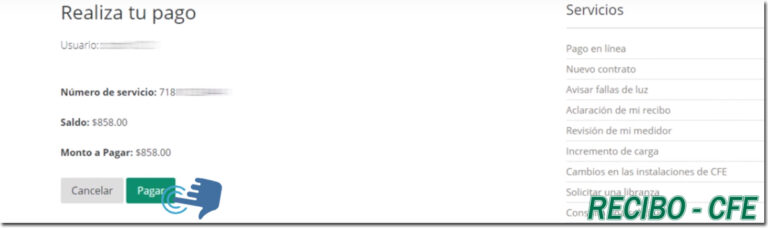 Cómo Pagar el Recibo de la Luz CFE en Línea 【2023】