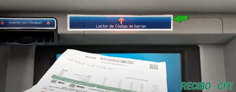 Pagar Recibo CFE en Cajero Automático【Paso a Paso】