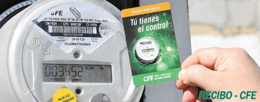 Pagar el Recibo de la Luz con la Tarjeta Inteligente CFE